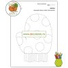 Mănușa - fișă de lucru cu linii punctate | Decolorat.ro