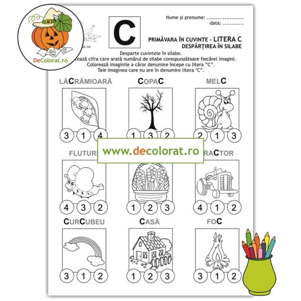 Resurse educaționale pentru clasa pregătitoare | DeColorat.ro